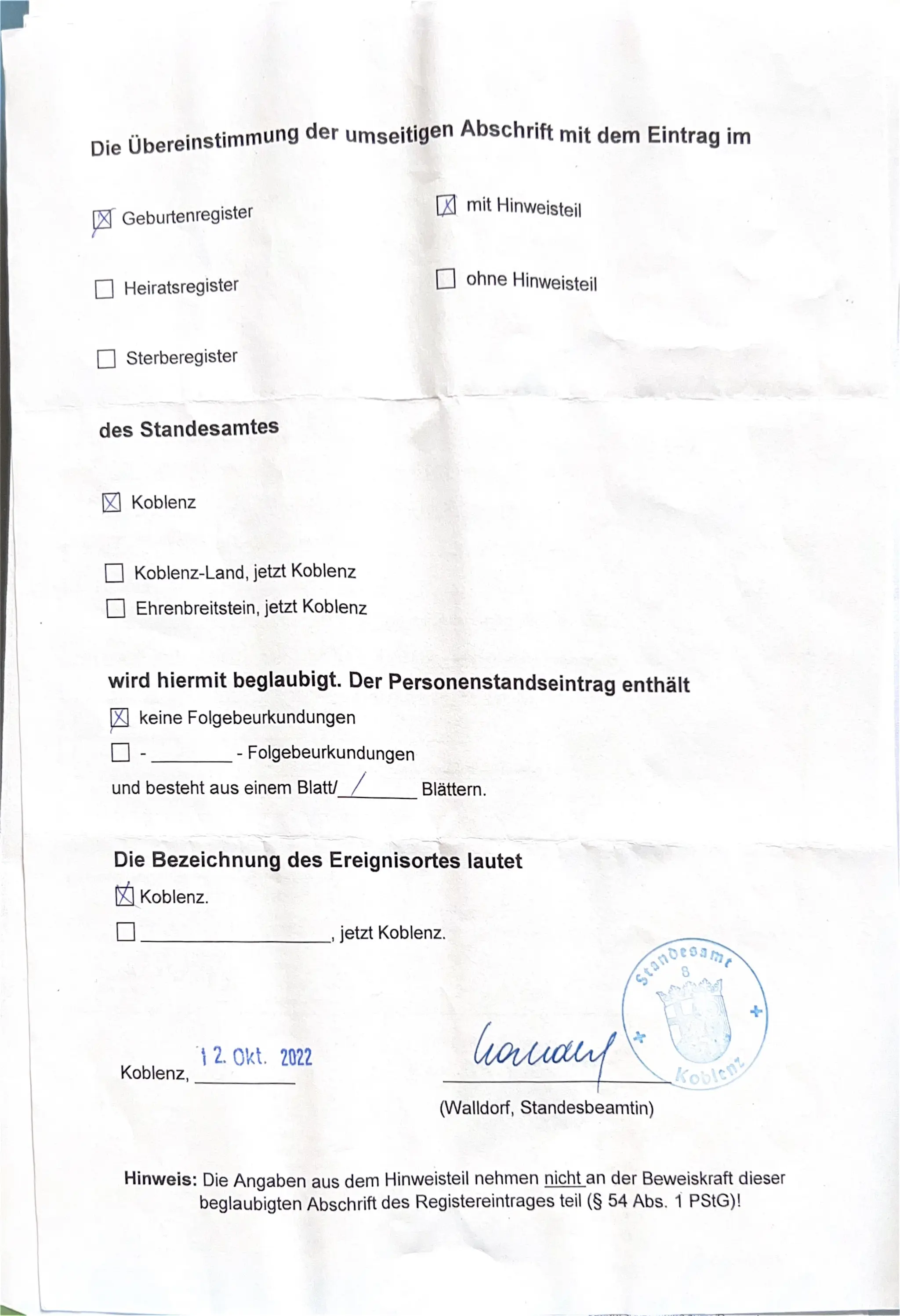 Birth certificate 2986 and death certificate of my father 2015.pdf