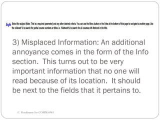An HCI View if RPI's SIS | PPT