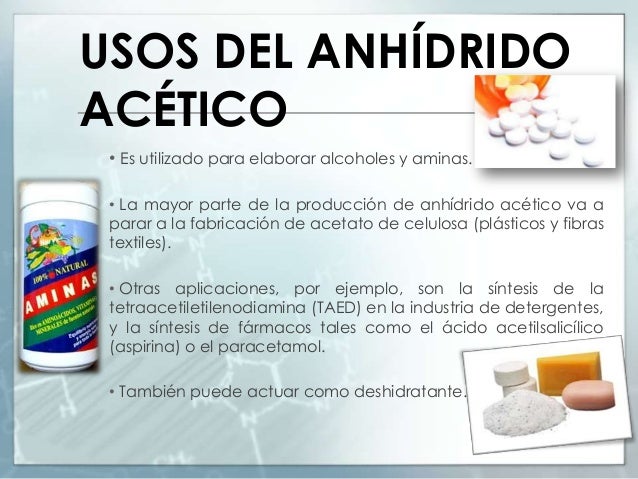 Anhidridos Ejemplos