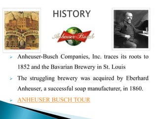 Anheuser Busch | PPTX