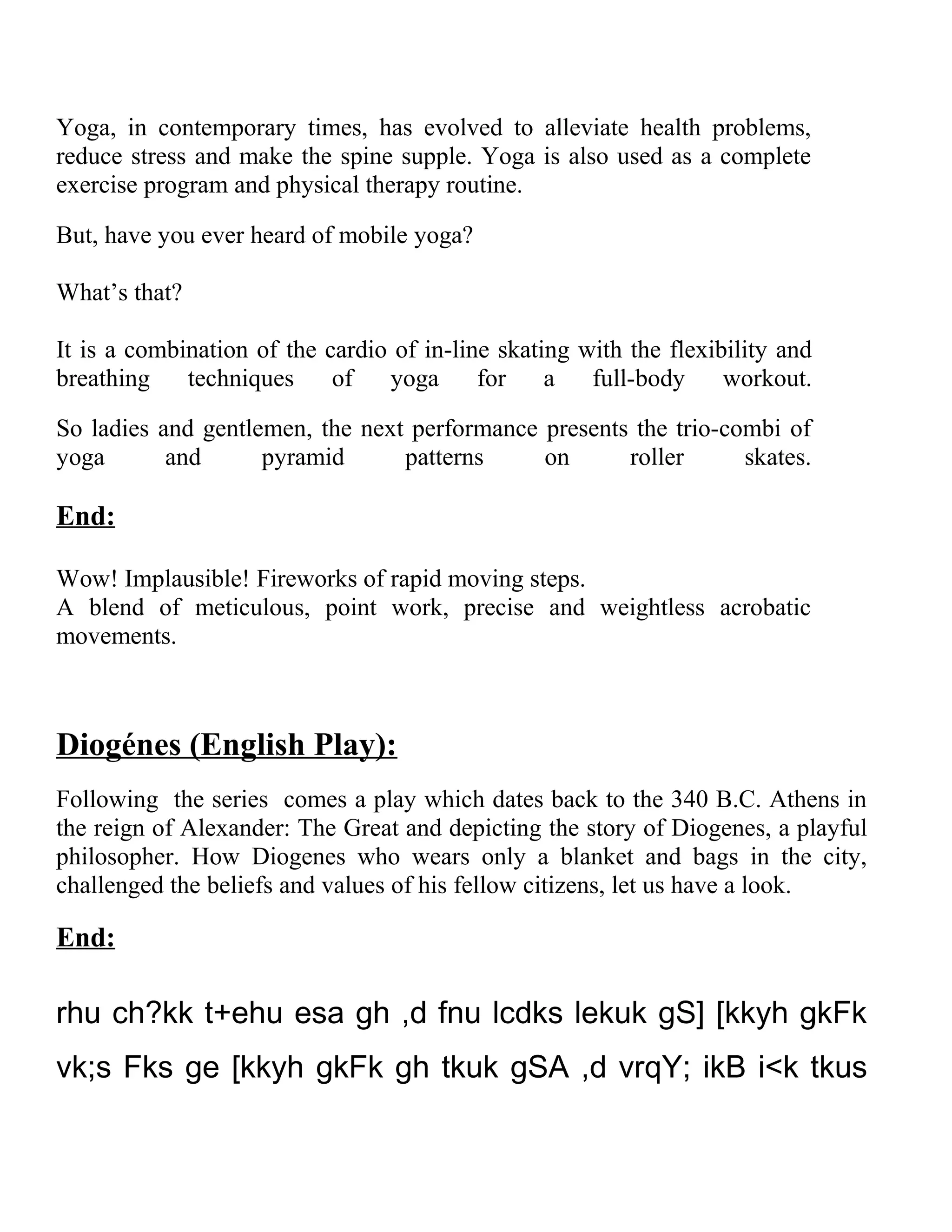 Anhoring Script For Annual Function | DOC