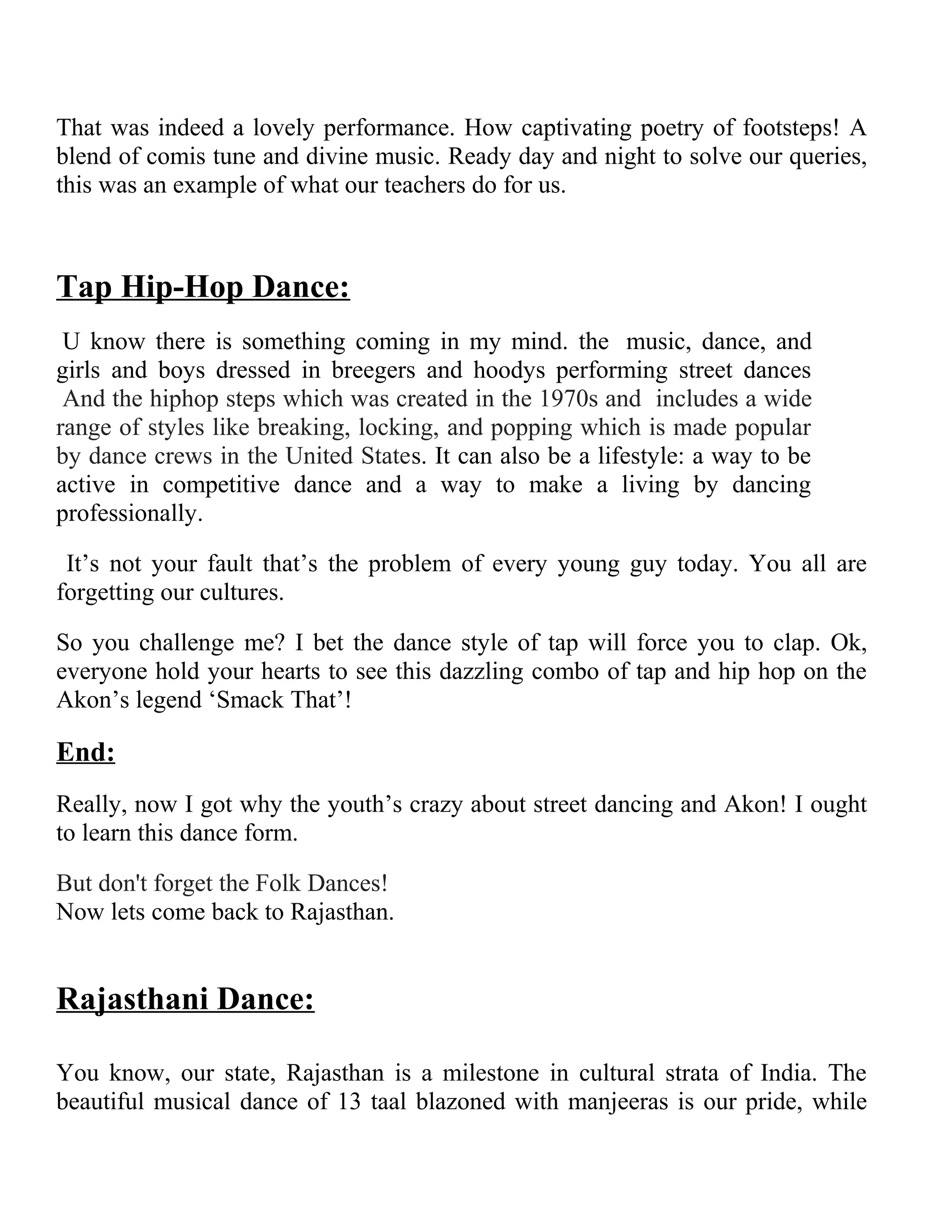 Anhoring Script For Annual Function | DOC