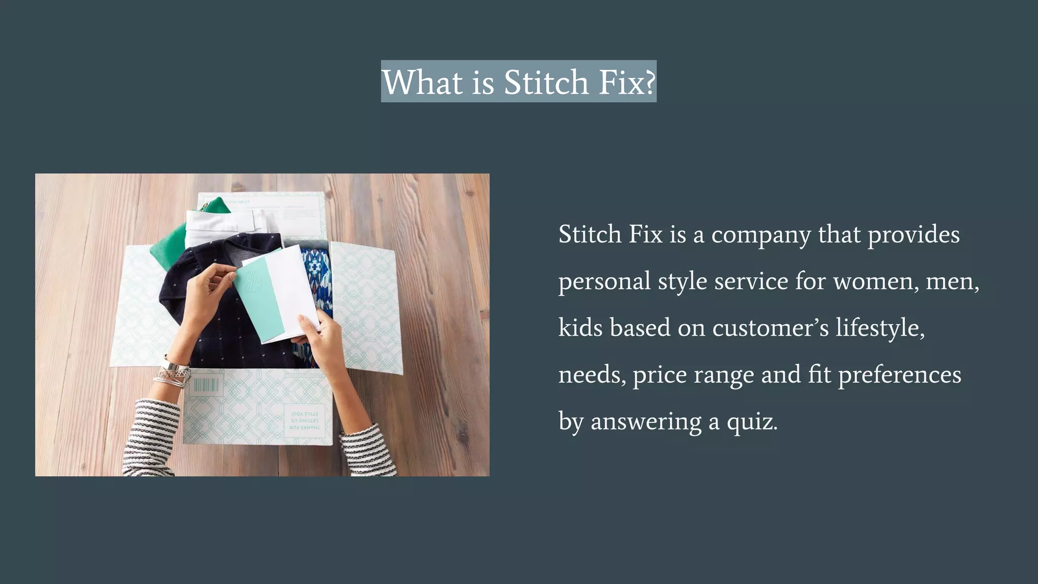 AnhTruong_stitch fix_slides | PPT