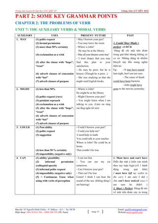 Anhvan thay hai trung tam luyen thi dai hoc qsc-45 - part 2 - chapter 2 ...