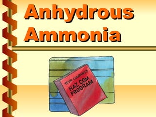 Anhydrous ammonia | PPT