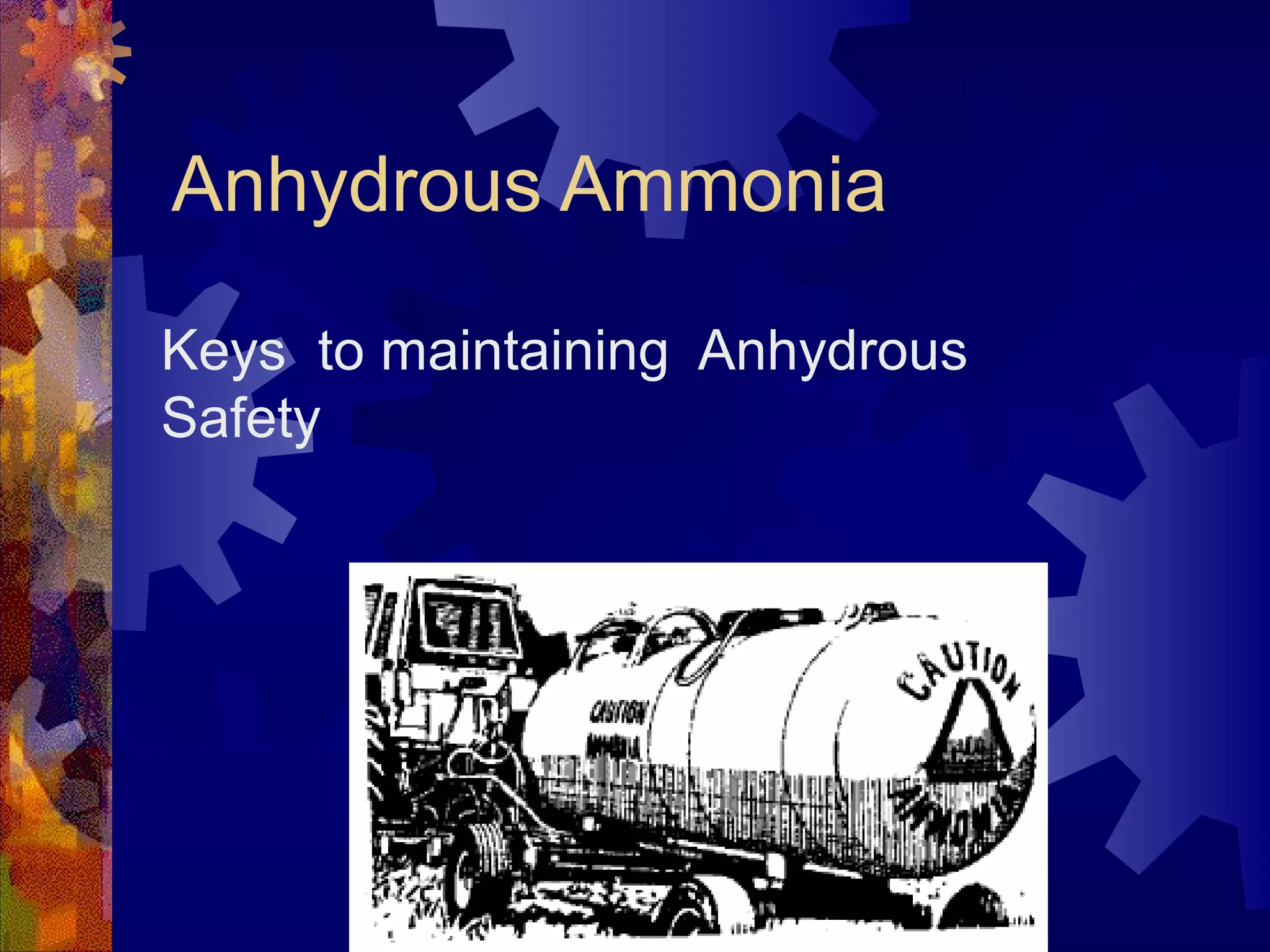 Anhydrous ammonia safety | PPT