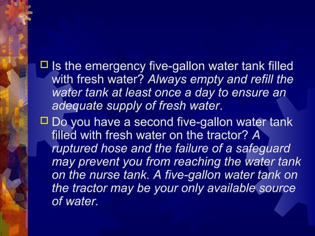 Anhydrous ammonia safety | PPT | First Aid | Injuries