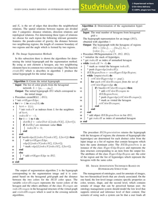 An Hypergraph Object Oriented Model For Image Segmentation And Annotation | PDF