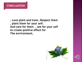 NSS PROJECT ON PLATING TREES | PPTX