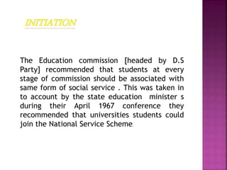 NSS PROJECT ON PLATING TREES | PPTX