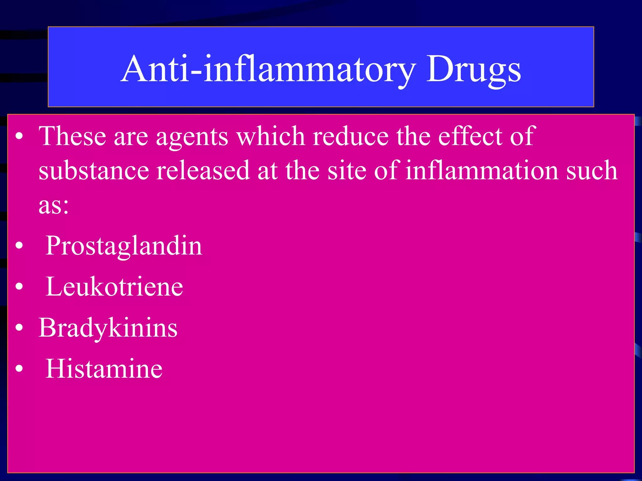 Advantage and Disadvantages of Anti-Inflammatory Drugs In Farm & pet ...