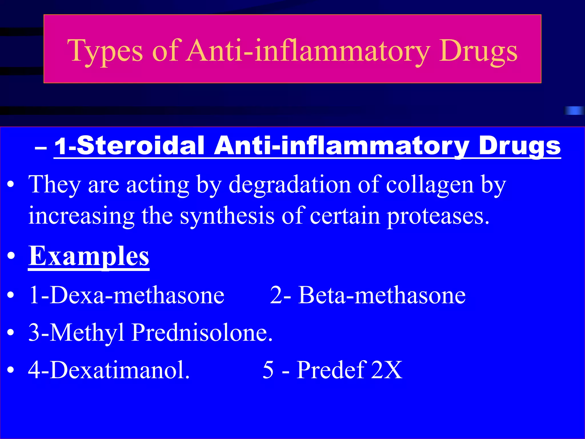 Advantage and Disadvantages of Anti-Inflammatory Drugs In Farm & pet ...