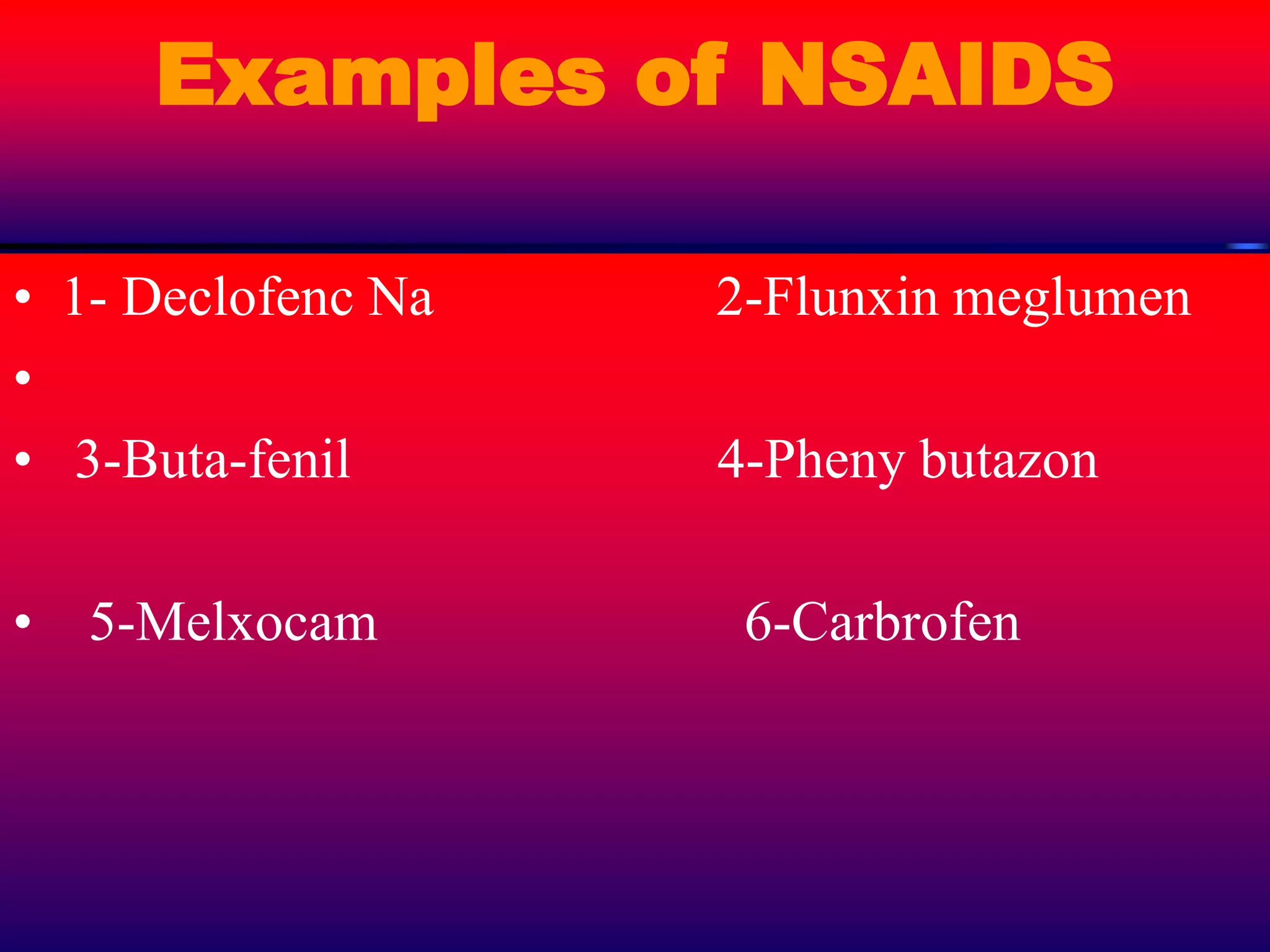 Advantage and Disadvantages of Anti-Inflammatory Drugs In Farm & pet ...