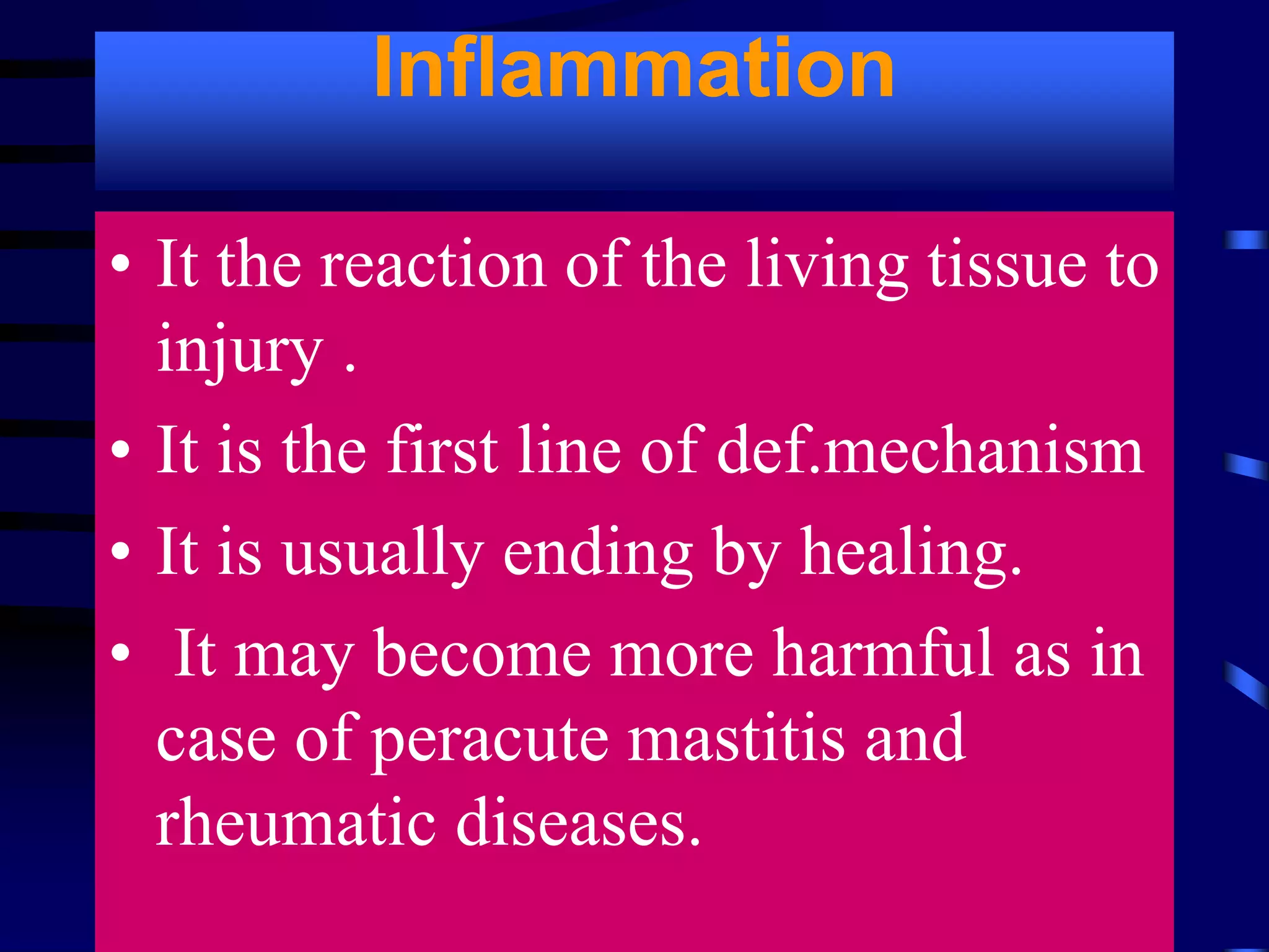 Advantage and Disadvantages of Anti-Inflammatory Drugs In Farm & pet ...