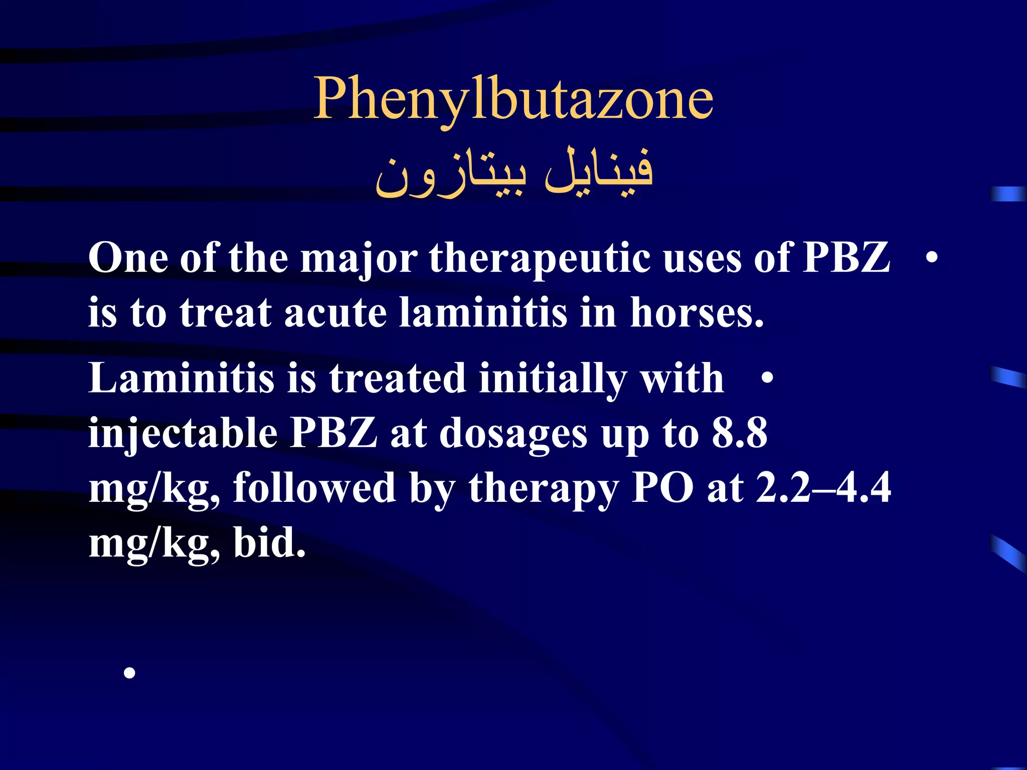Advantage and Disadvantages of Anti-Inflammatory Drugs In Farm & pet ...