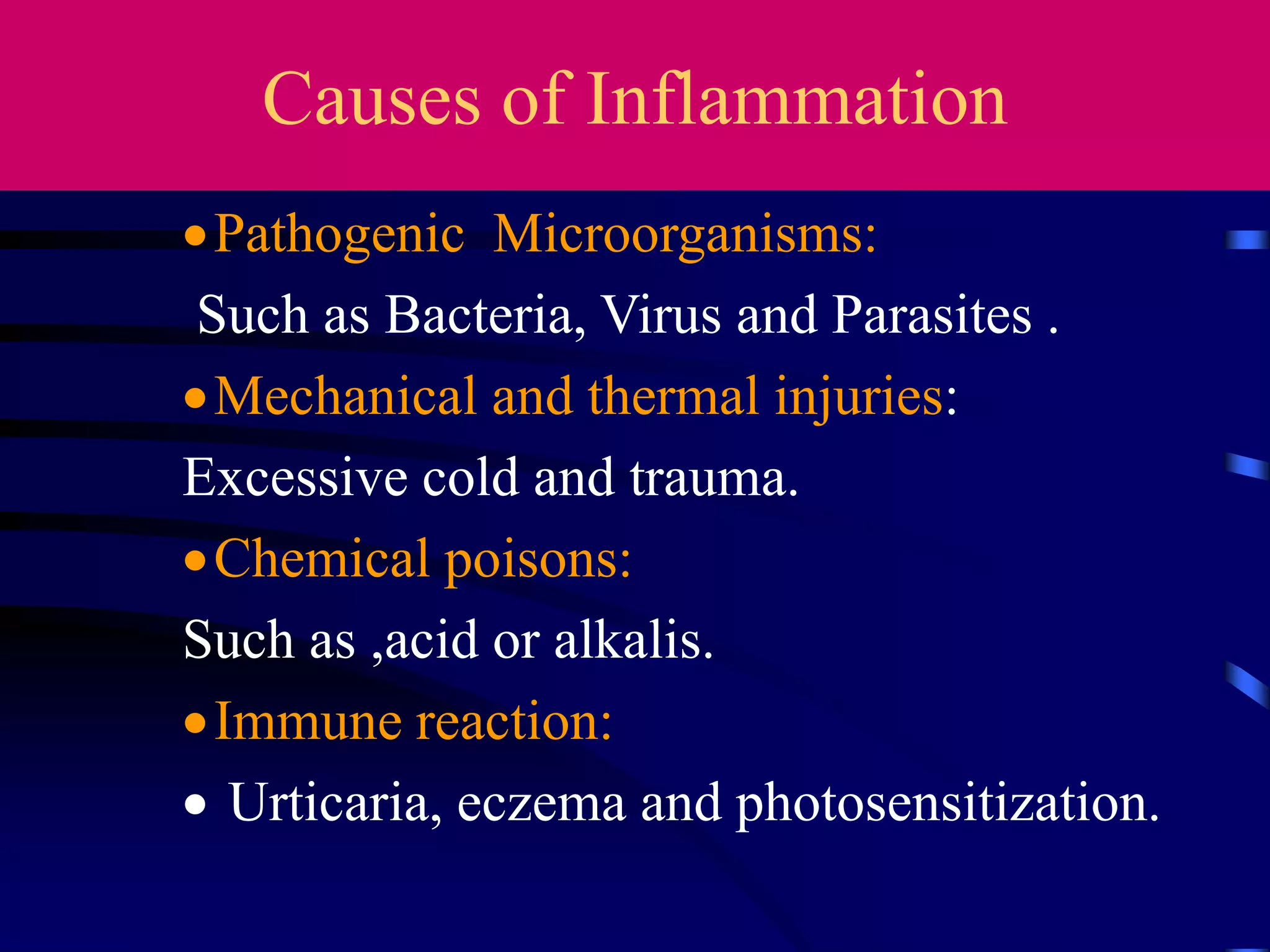 Advantage and Disadvantages of Anti-Inflammatory Drugs In Farm & pet ...