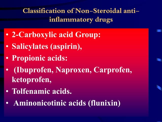 Advantage and Disadvantages of Anti-Inflammatory Drugs In Farm & pet ...