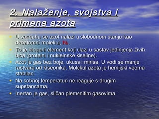 biljke i azot | PPT