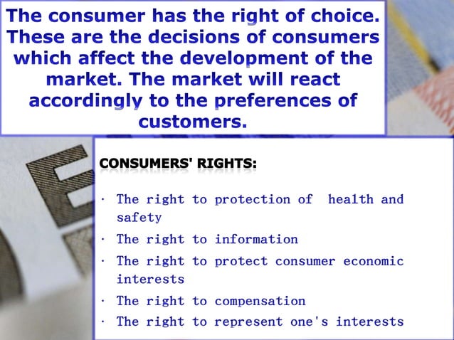 Ania. rights consumers | PPT