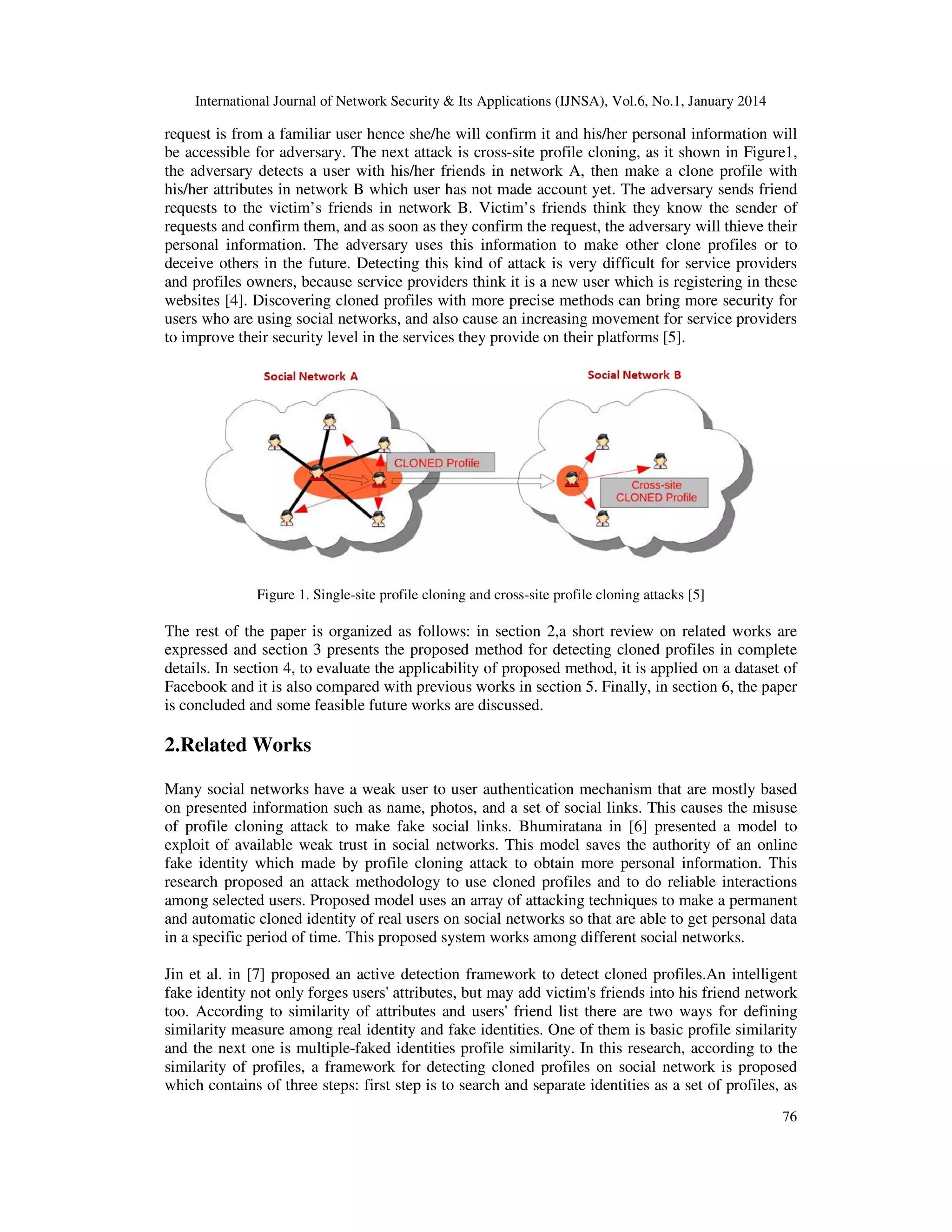 An iac approach for detecting profile cloning | PDF