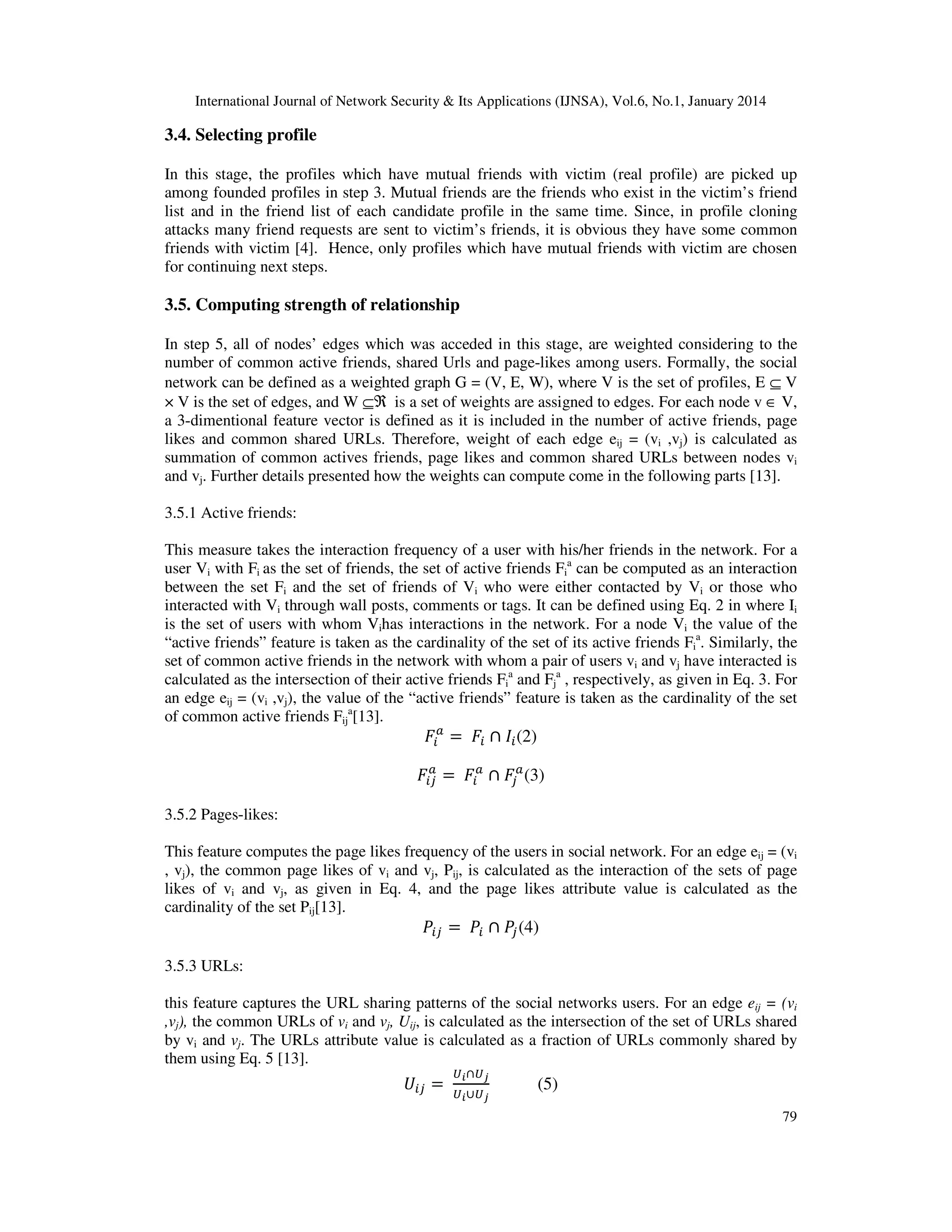 An iac approach for detecting profile cloning | PDF