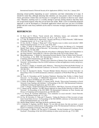 An iac approach for detecting profile cloning | PDF