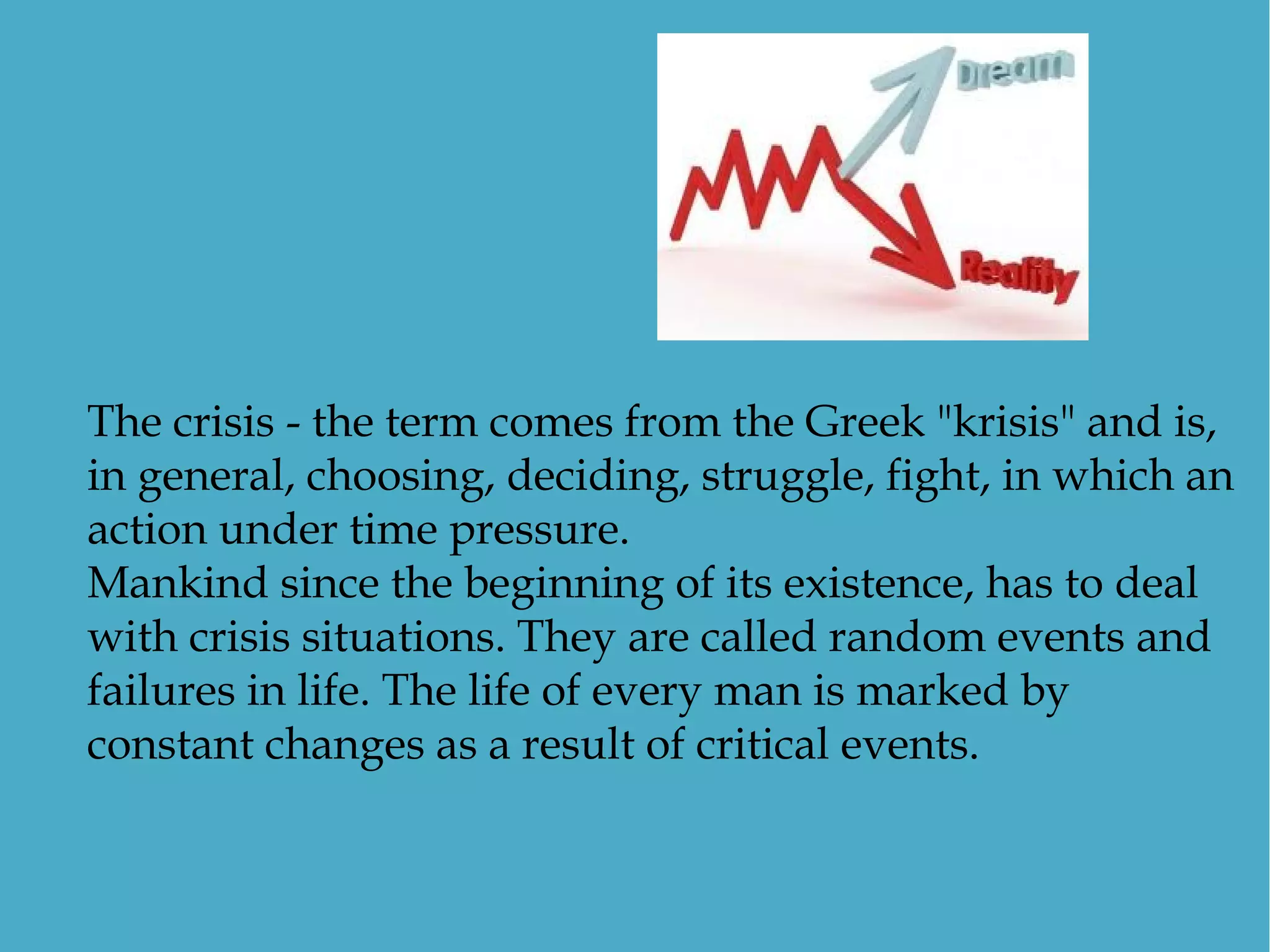 How to prevent crisis? | PPT