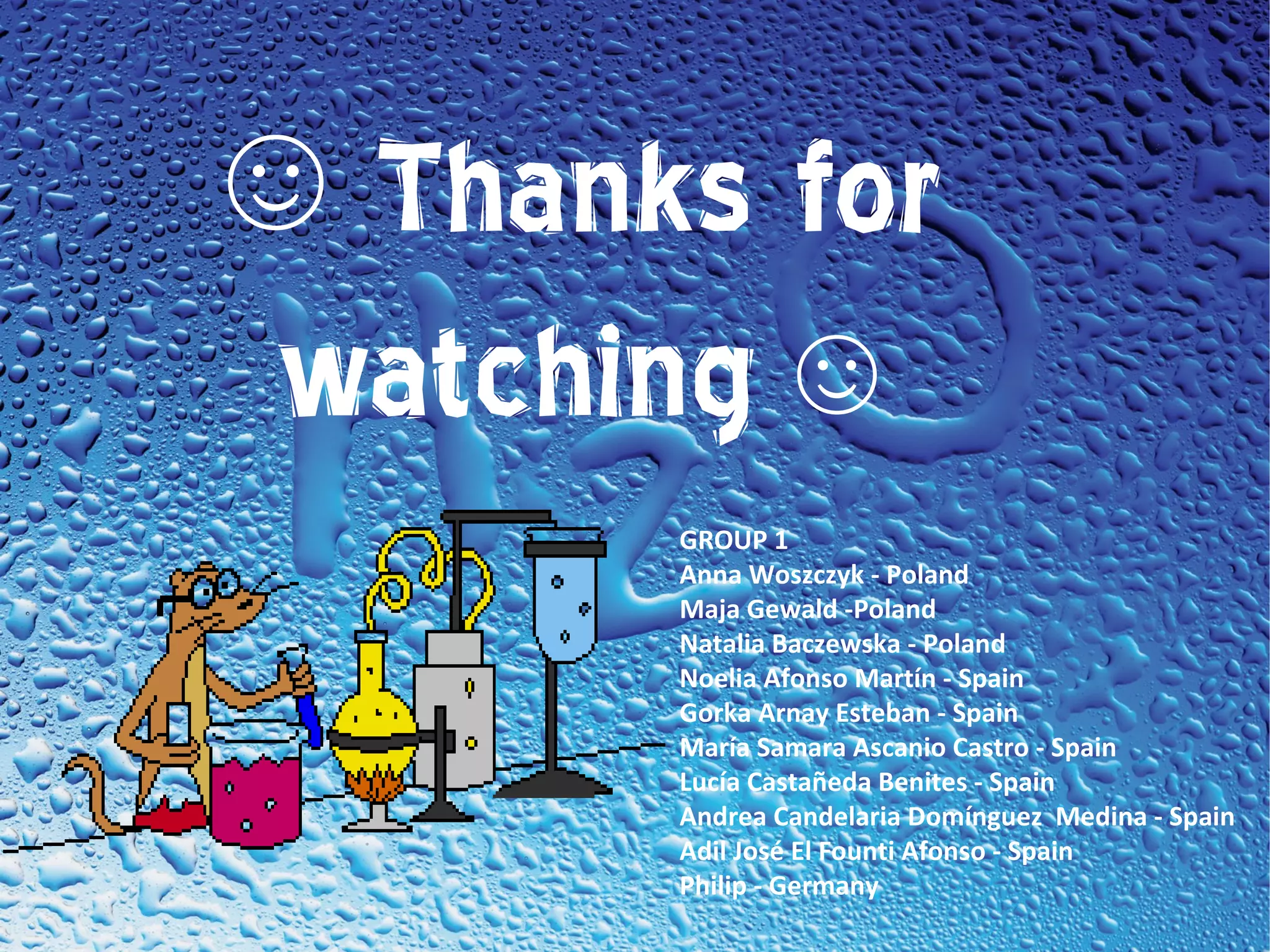 Chemical structure of water | PPT