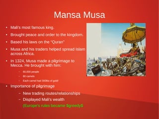 Anicent africa kingdoms | ODP | Africa Travel | Travel Locations