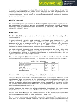 An ICT-Mediated Constructivist Approach For Increasing Academic Support ...