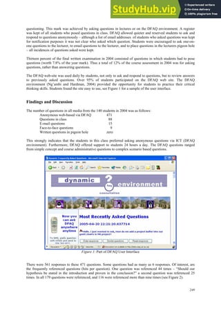An ICT-Mediated Constructivist Approach For Increasing Academic Support ...