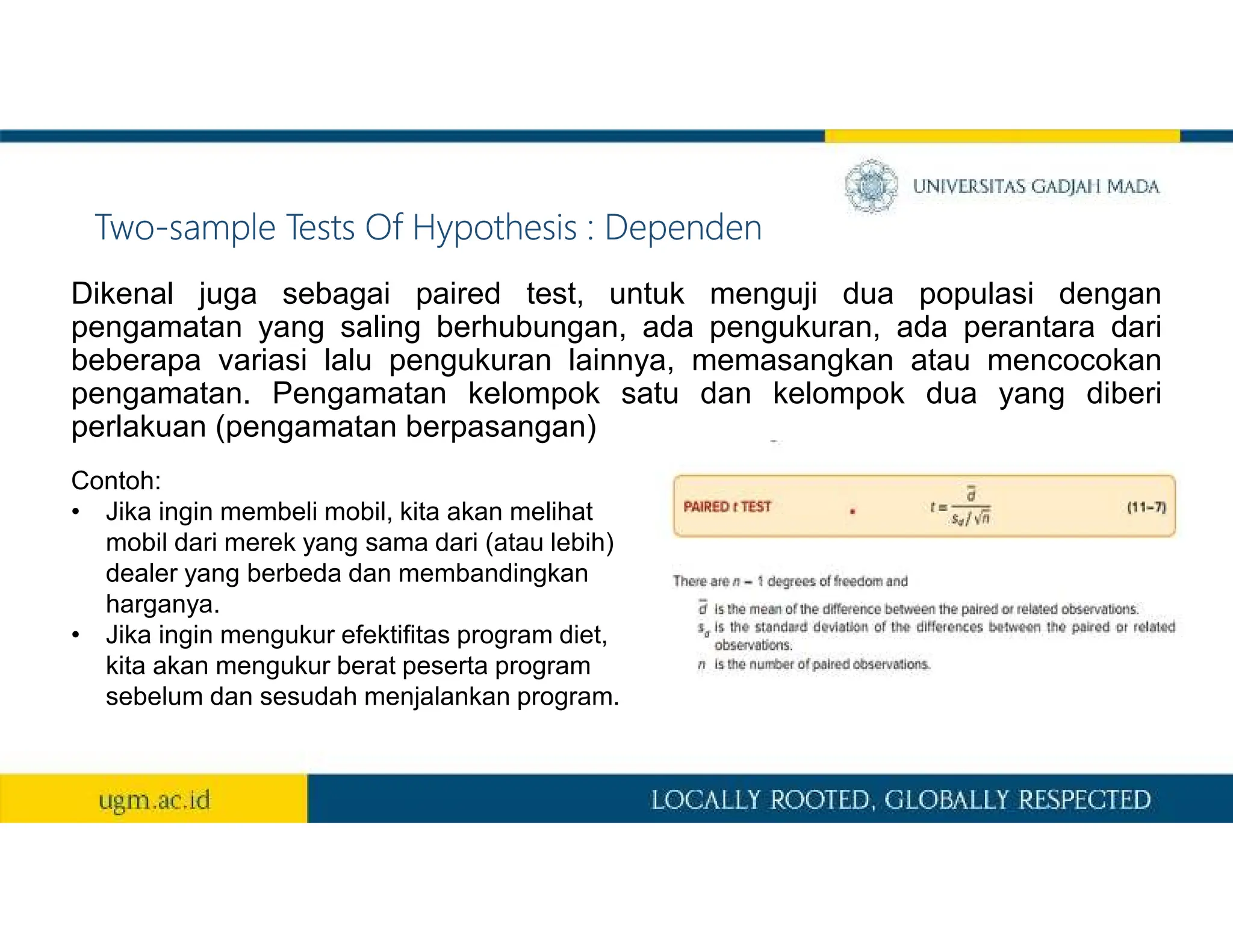 uji hipotesis dua sampel desain penelitian sosial | PDF