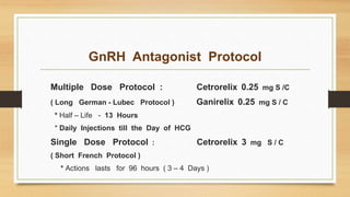 AN IDEAL OVULATION INDUCTION REGIMEN | PPTX