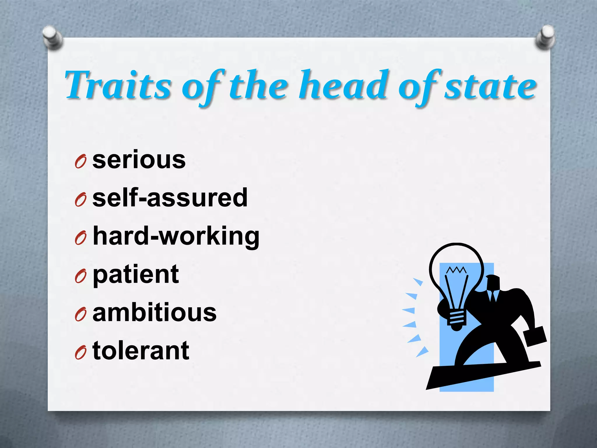 An ideal state, as i understand it | PPTX