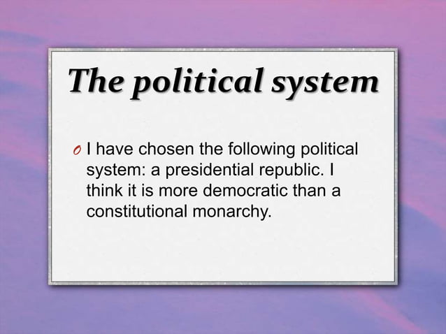 An ideal state, as i understand it | PPT