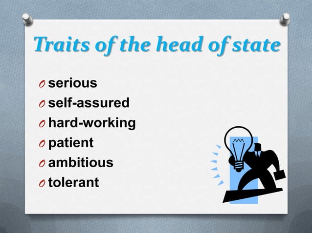 An ideal state, as i understand it | PPTX