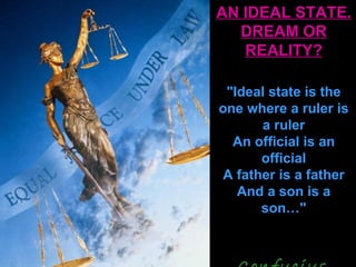 An ideal state 12 | PPT