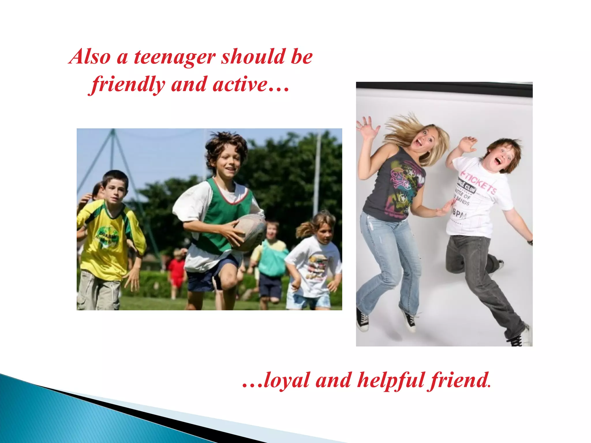 An ideal teenager | PPT | Parenting Teens | Parenting