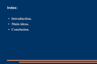 An ideal world english project | PPT