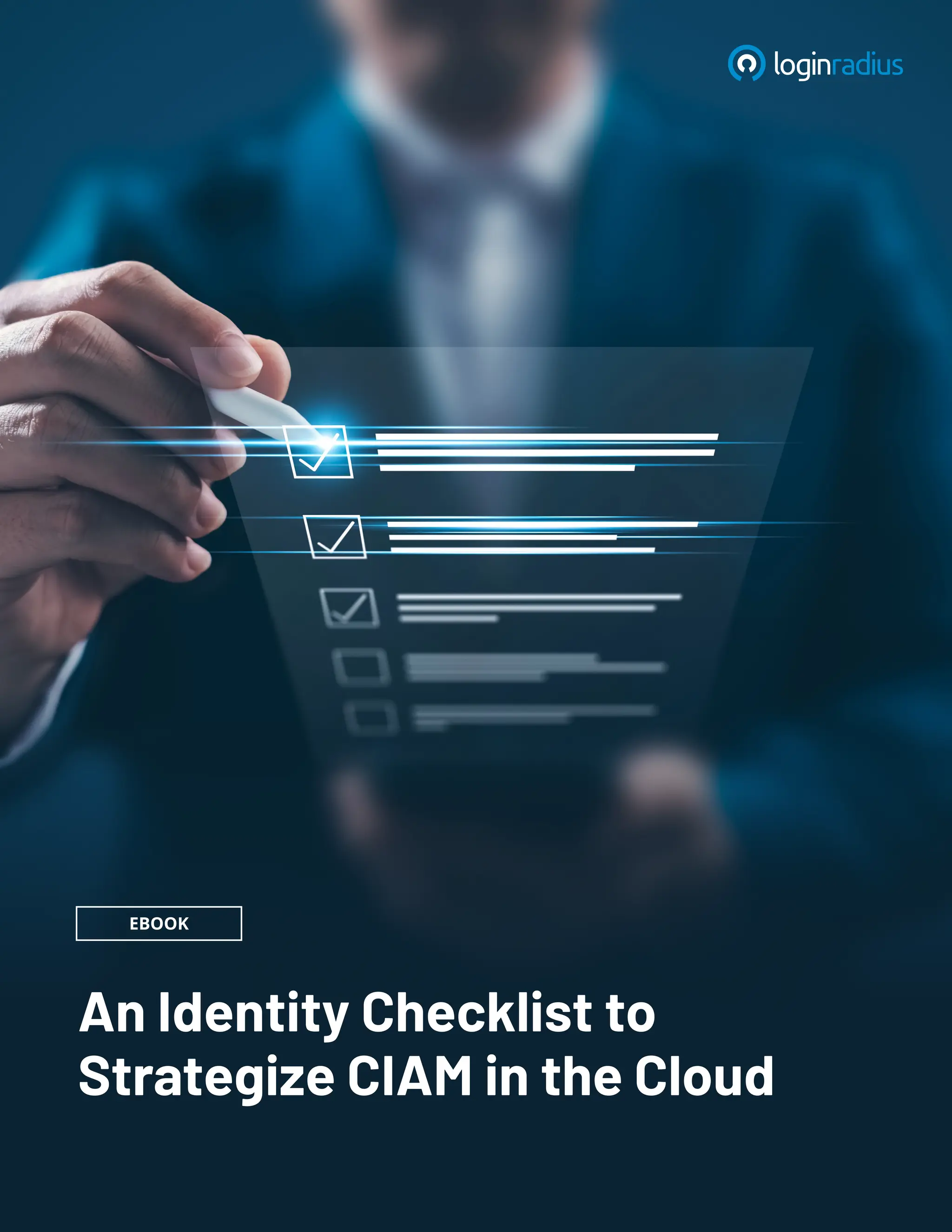 Essential Identity Checklist for CIAM in the Cloud By LoginRadius | PDF