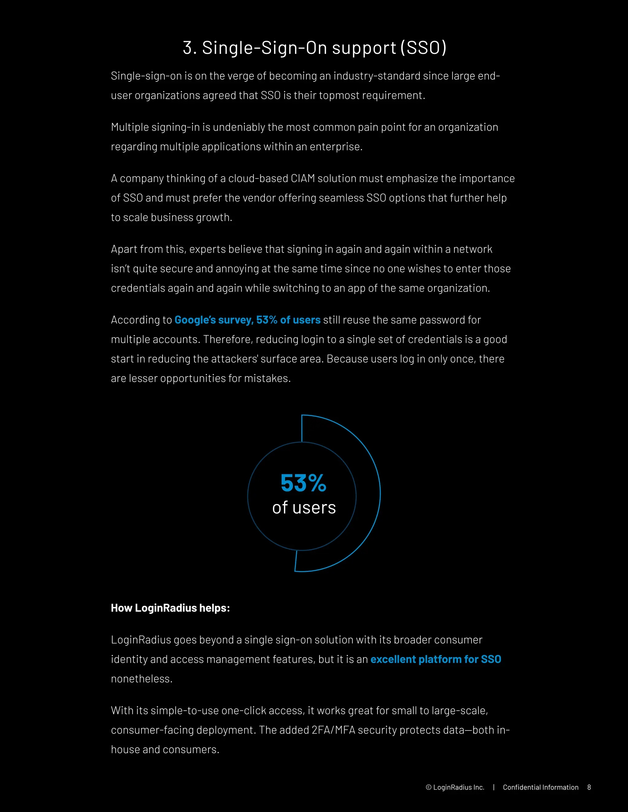 Building a Robust Cloud CIAM Framework: A Detailed Checklist | PDF