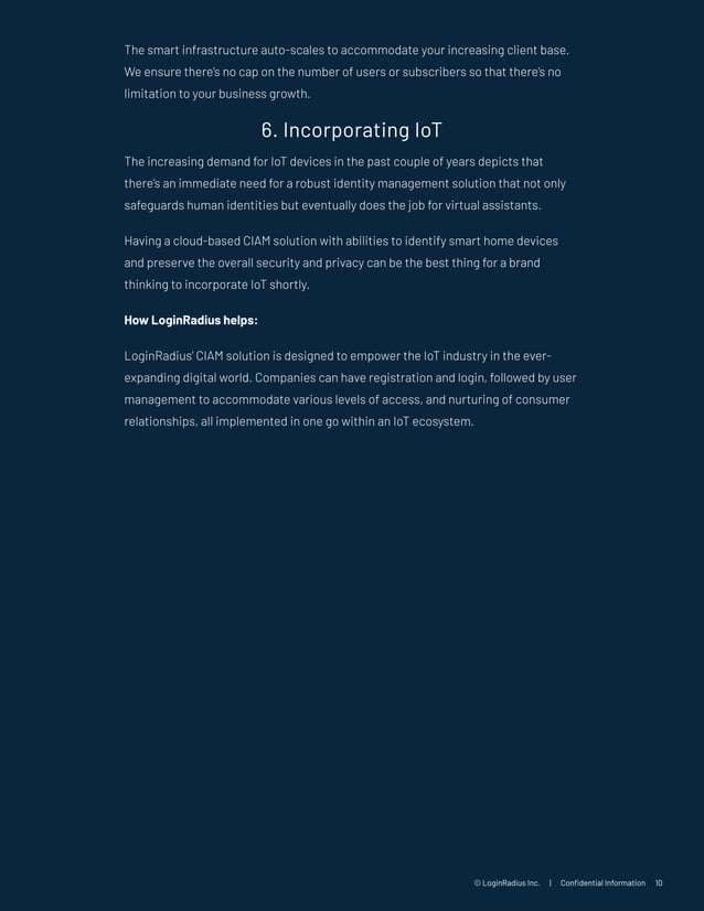Building a Robust Cloud CIAM Framework: A Detailed Checklist | PDF
