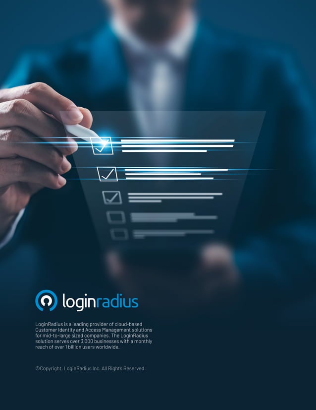 Building a Robust Cloud CIAM Framework: A Detailed Checklist | PDF