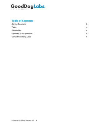 An Identity Governance and Administration (IGA) quick start to help you ...