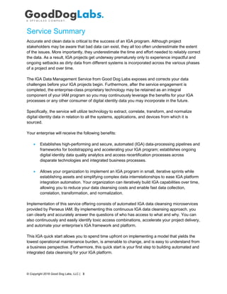 An Identity Governance and Administration (IGA) quick start to help you ...