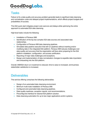 An Identity Governance and Administration (IGA) quick start to help you ...