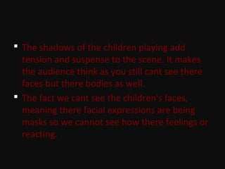 A nightmare on Elm Street Analysis | PPT