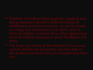 A nightmare on Elm Street Analysis | PPT