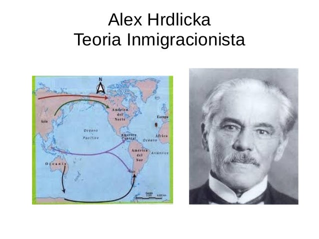 La Teoría de Alex Hrdlicka: Descubre sus Secretos ★ Teoría Online