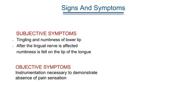 Inferior Alveolar Nerve Block Anesthetic Technique | PPTX | Ear, Nose ...